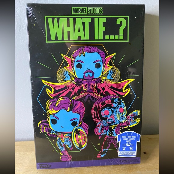 Funko | Shirts | Funko Boxed Tee Marvel 365 What If | Poshmark